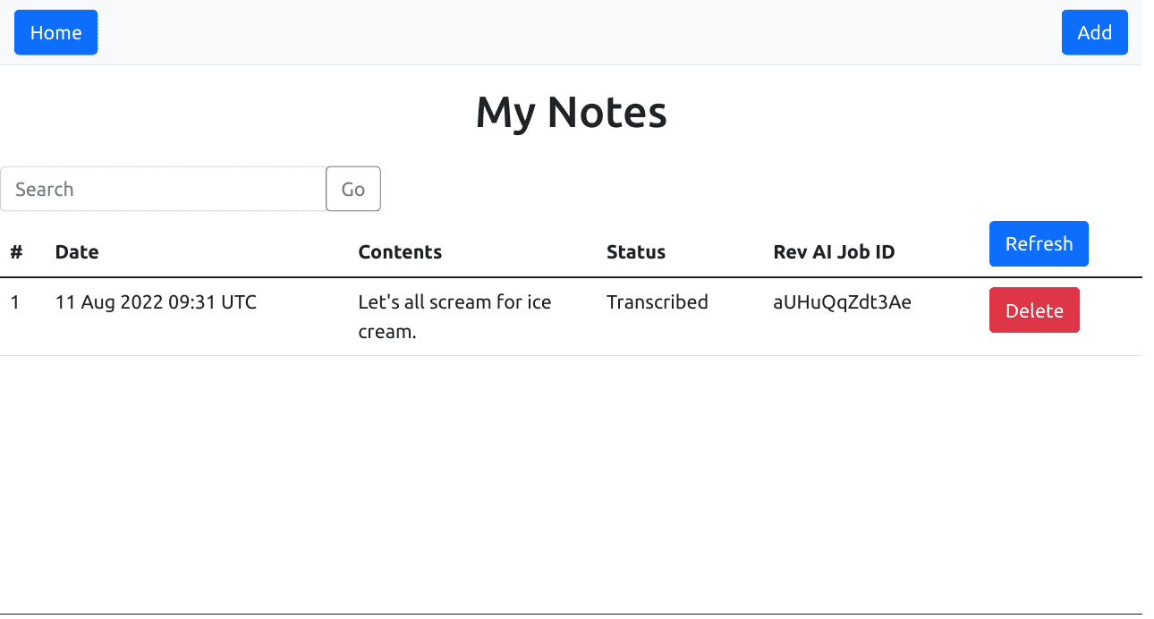 Build a Speech-to-Text Web Application with Rev AI and PHP (Part 2)
