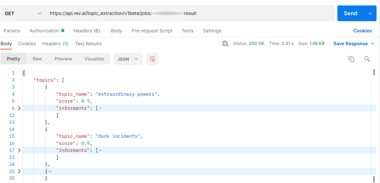 Get Started with Topic Extraction and Sentiment Analysis
