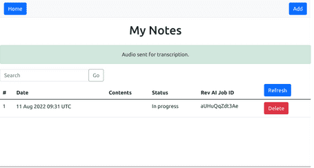 Build a Speech-to-Text Web Application with Rev AI and PHP (Part 2)