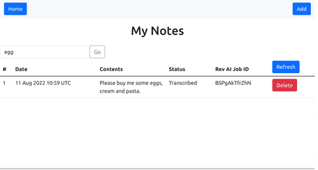 Build a Speech-to-Text Web Application with Rev AI and PHP (Part 2)